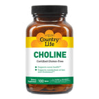 Country Life Choline health benefits
