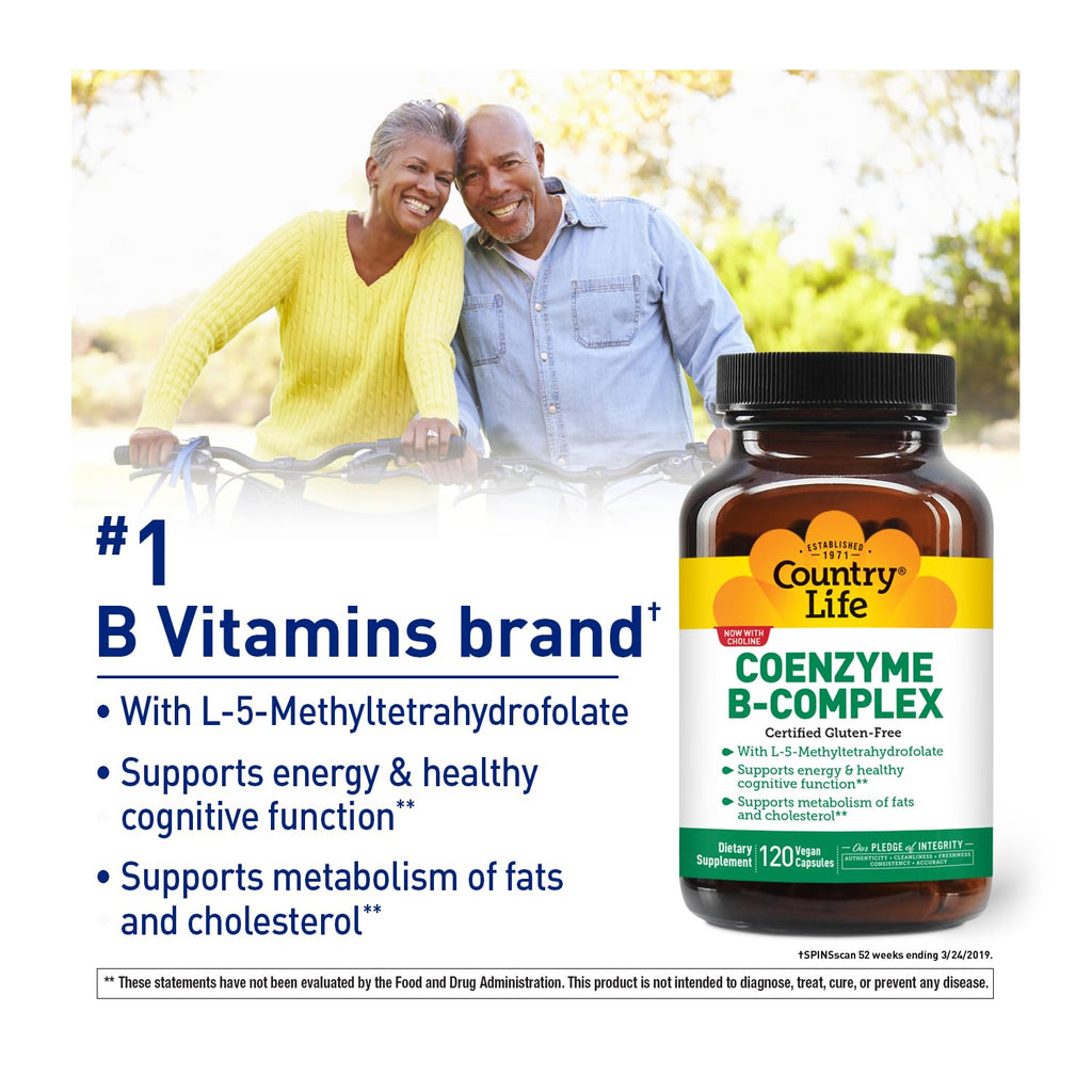 Country Life coenzyme b-complex benefits