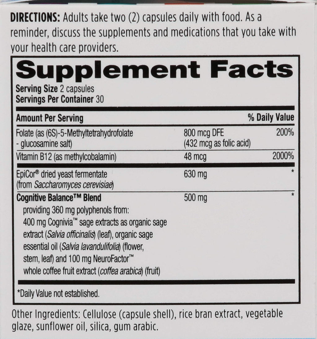 Country Life Cognitive 60 count capsules