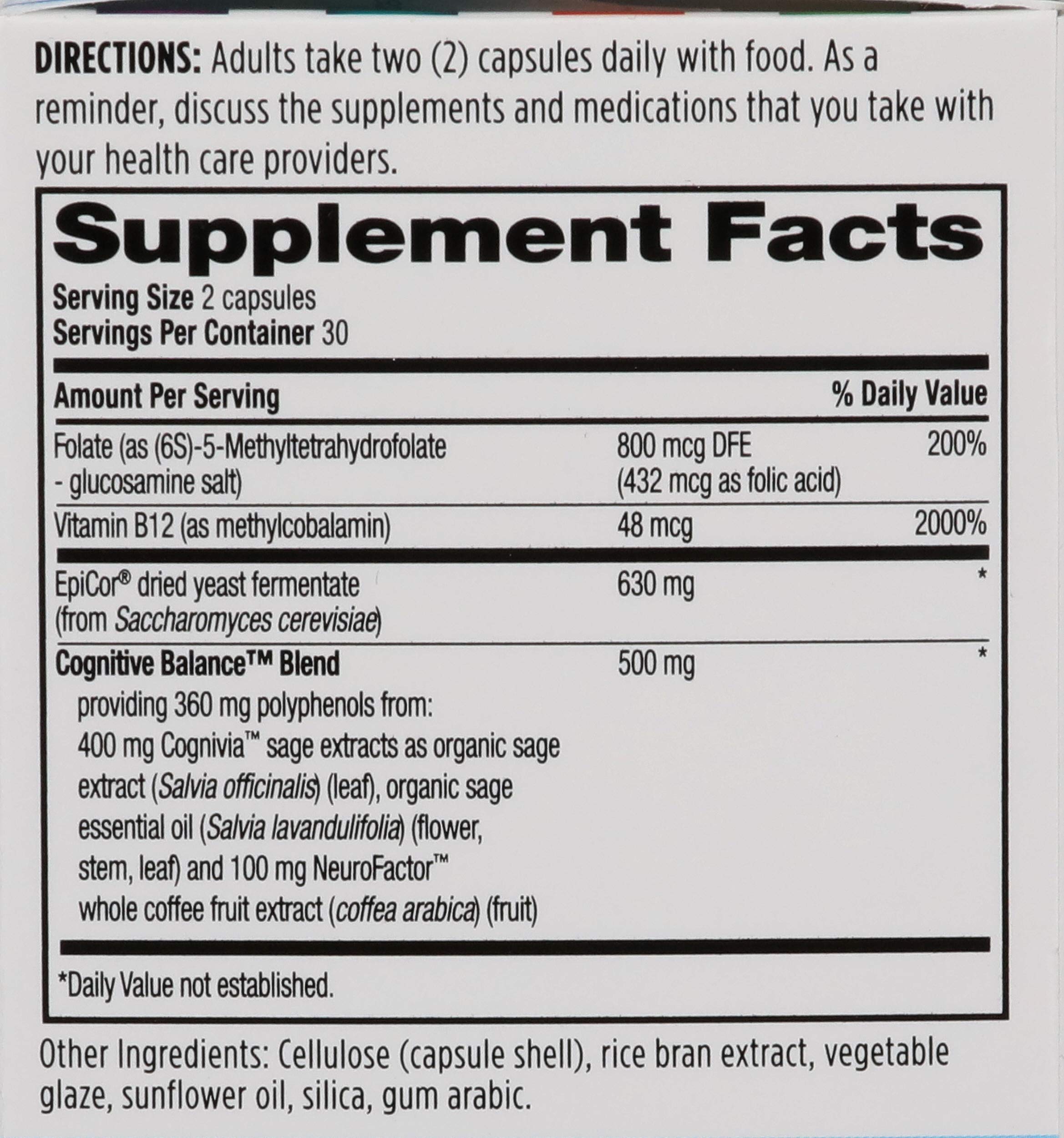 Country Life Cognitive 60 count capsules