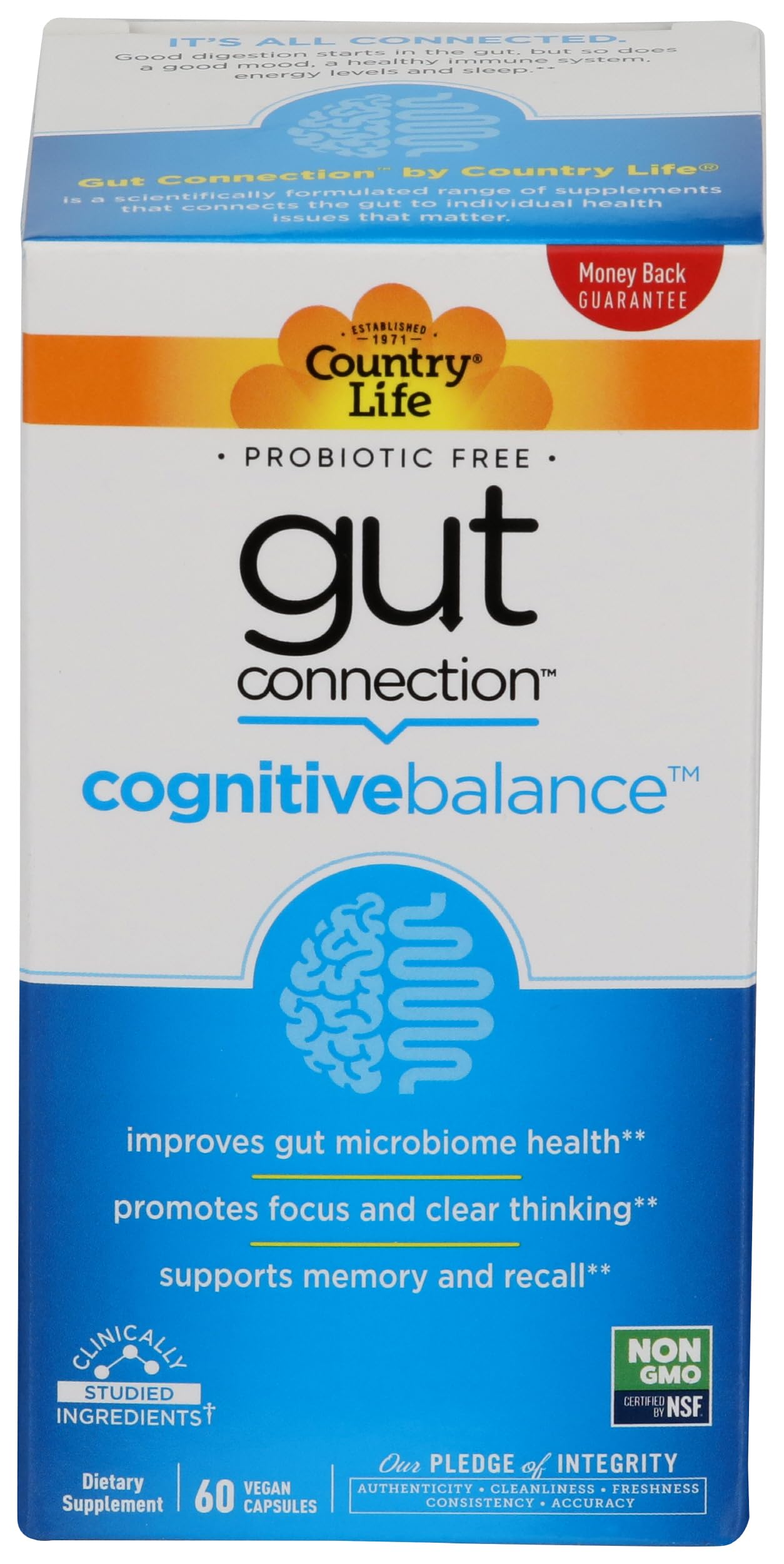 Country Life Cognitive gut health support