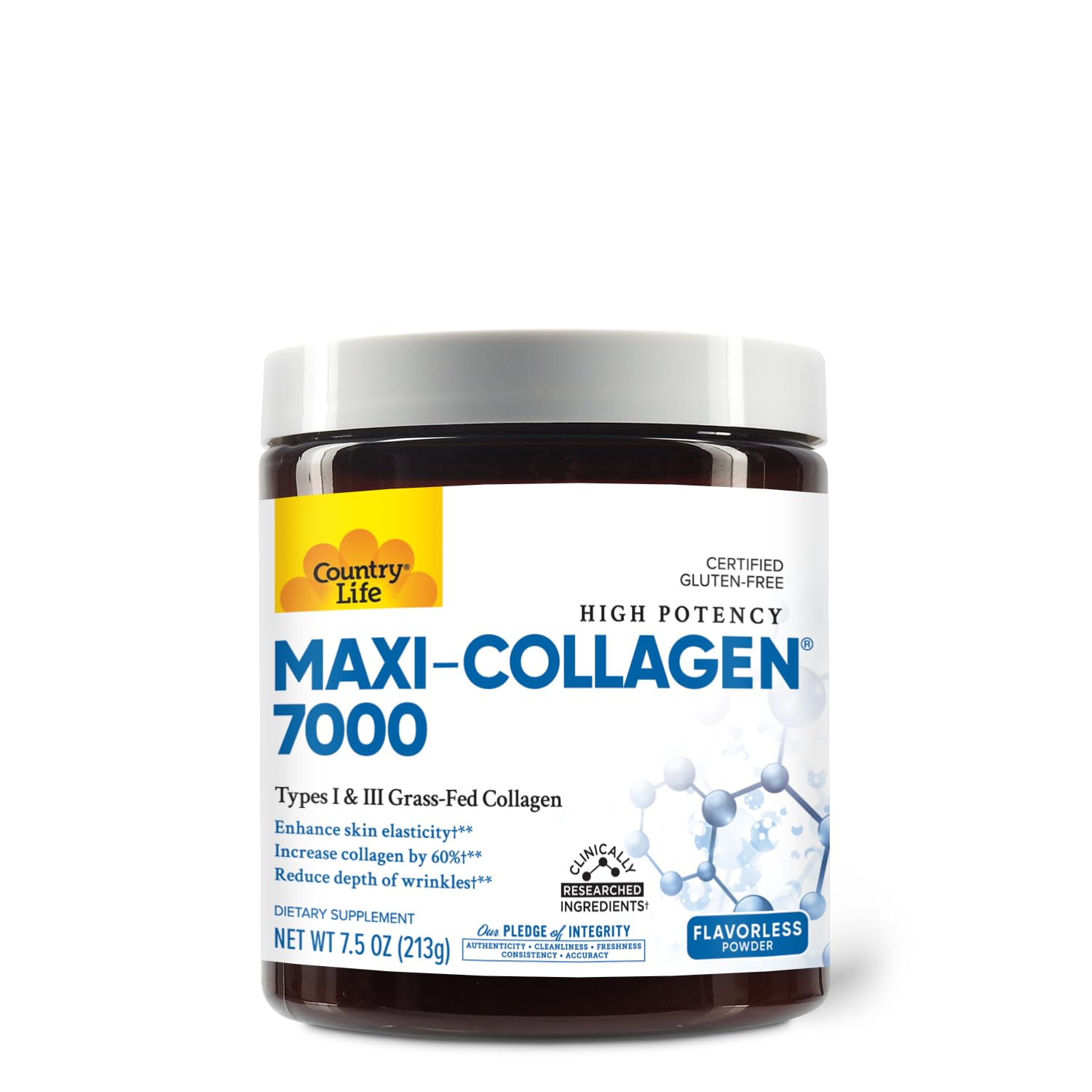 Country Life collagen powder for beauty