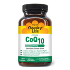 Country Life CoQ10 100 mg softgels