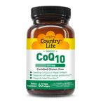Country Life CoQ10 vegan softgels