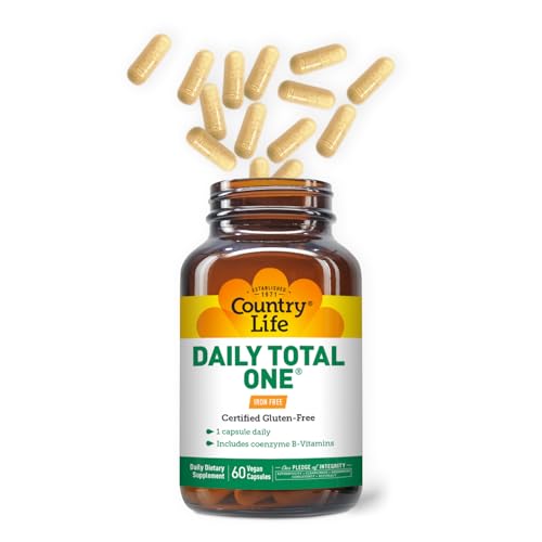 Country Life Daily multivitamin benefits