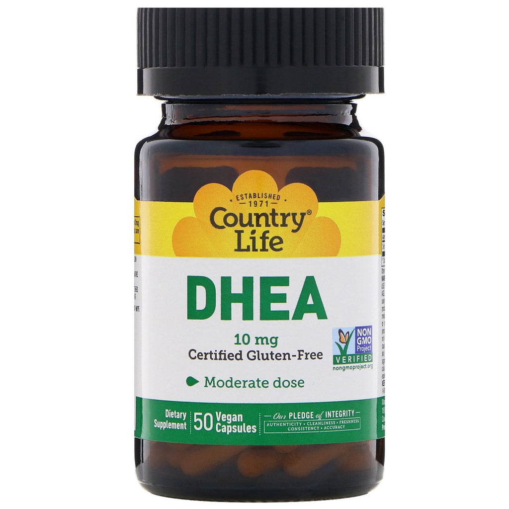 Country Life DHEA 10 mg capsules