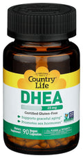 Country Life DHEA 25 MG capsules