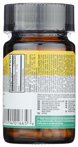 Country Life DHEA health benefits