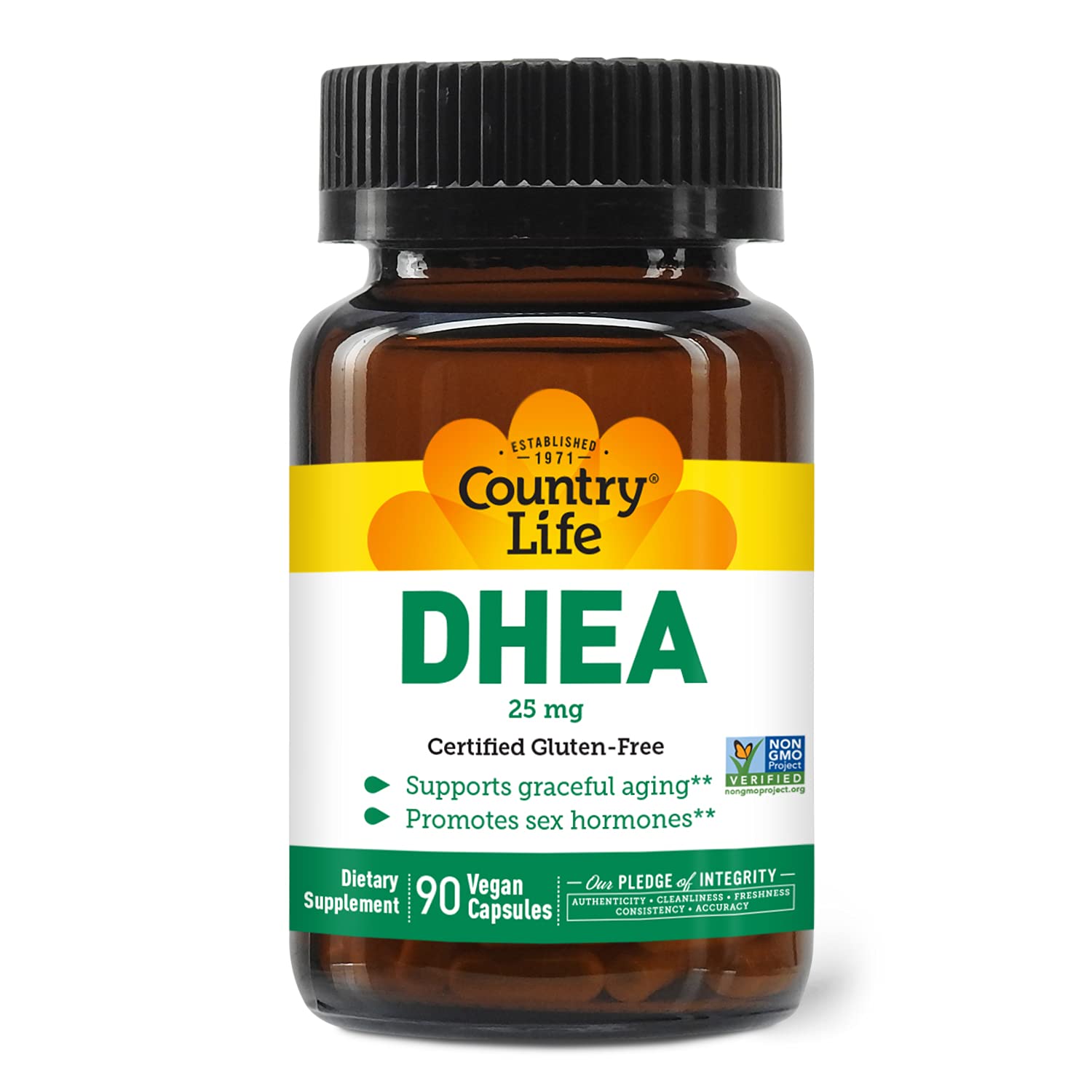 Country Life DHEA vegan capsules