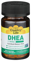 Country Life DHEA vitamin capsules