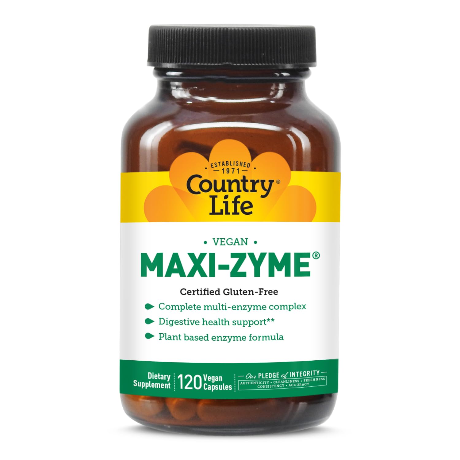 Country Life digestive enzymes for better digestion