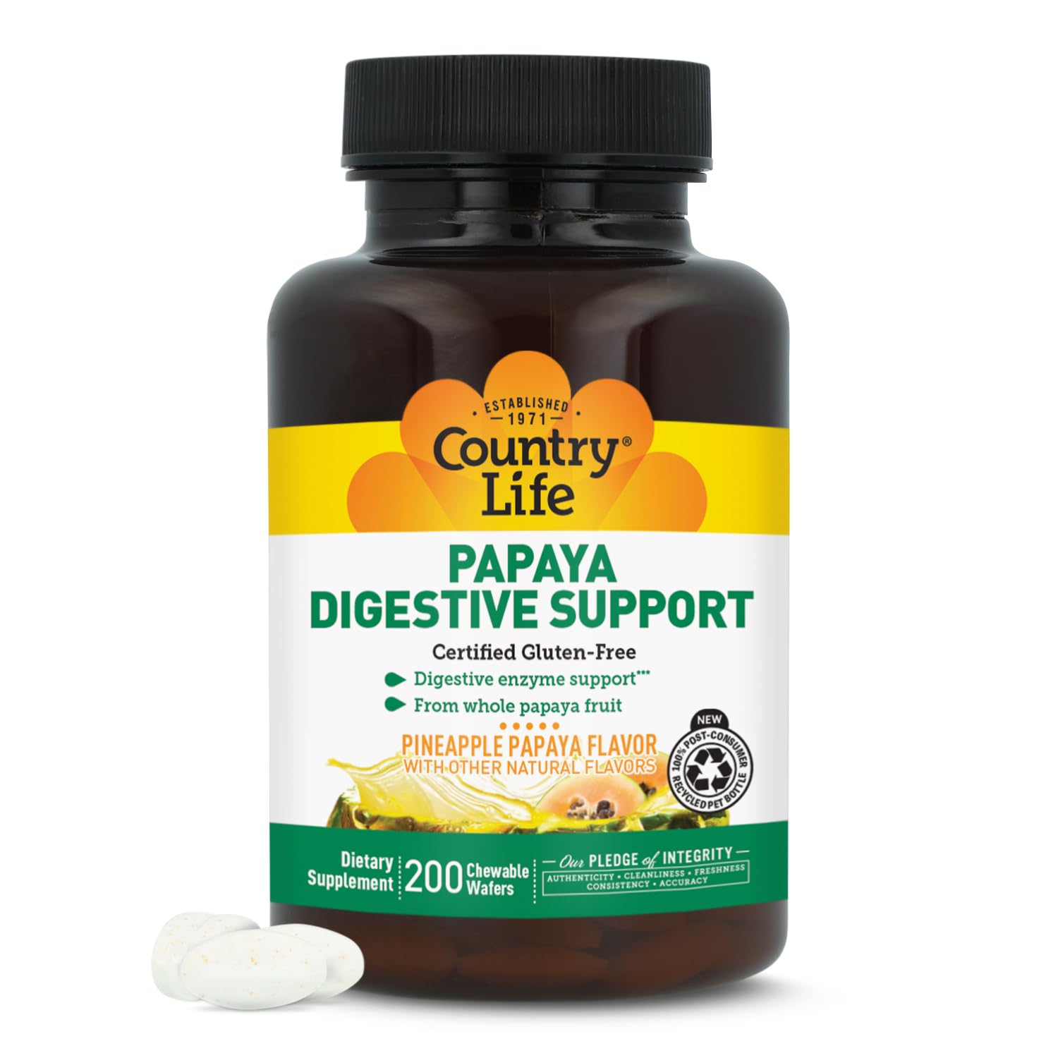 Country Life digestive enzymes support