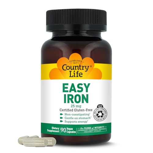 Country Life Easy Iron supplement