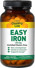 Country Life Easy Iron veggie caps