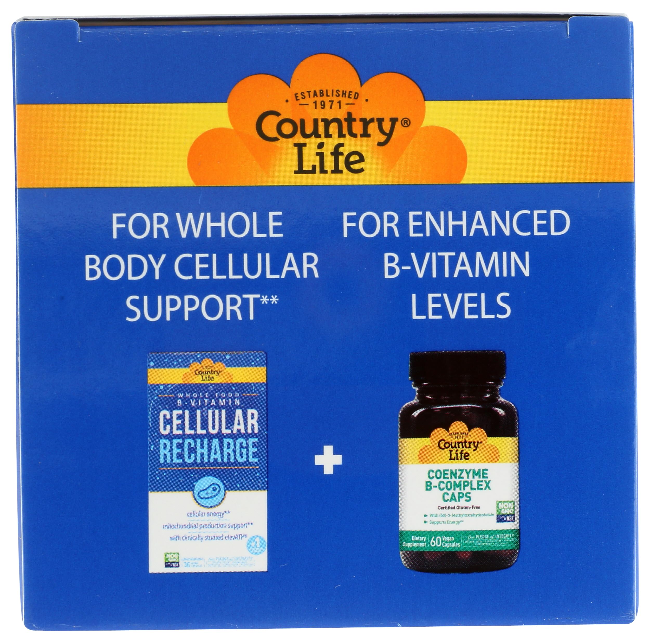 Country Life energy support capsules