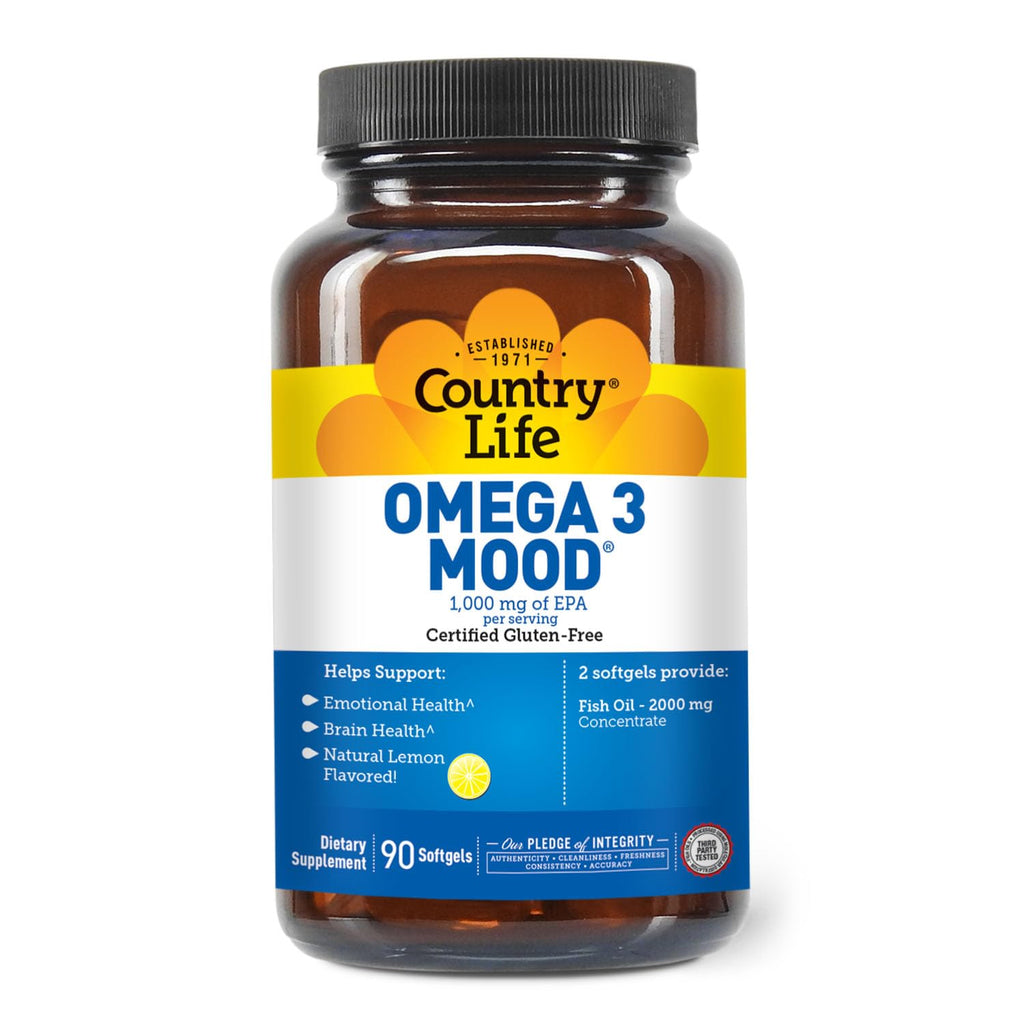 Country Life fish oil for mood
