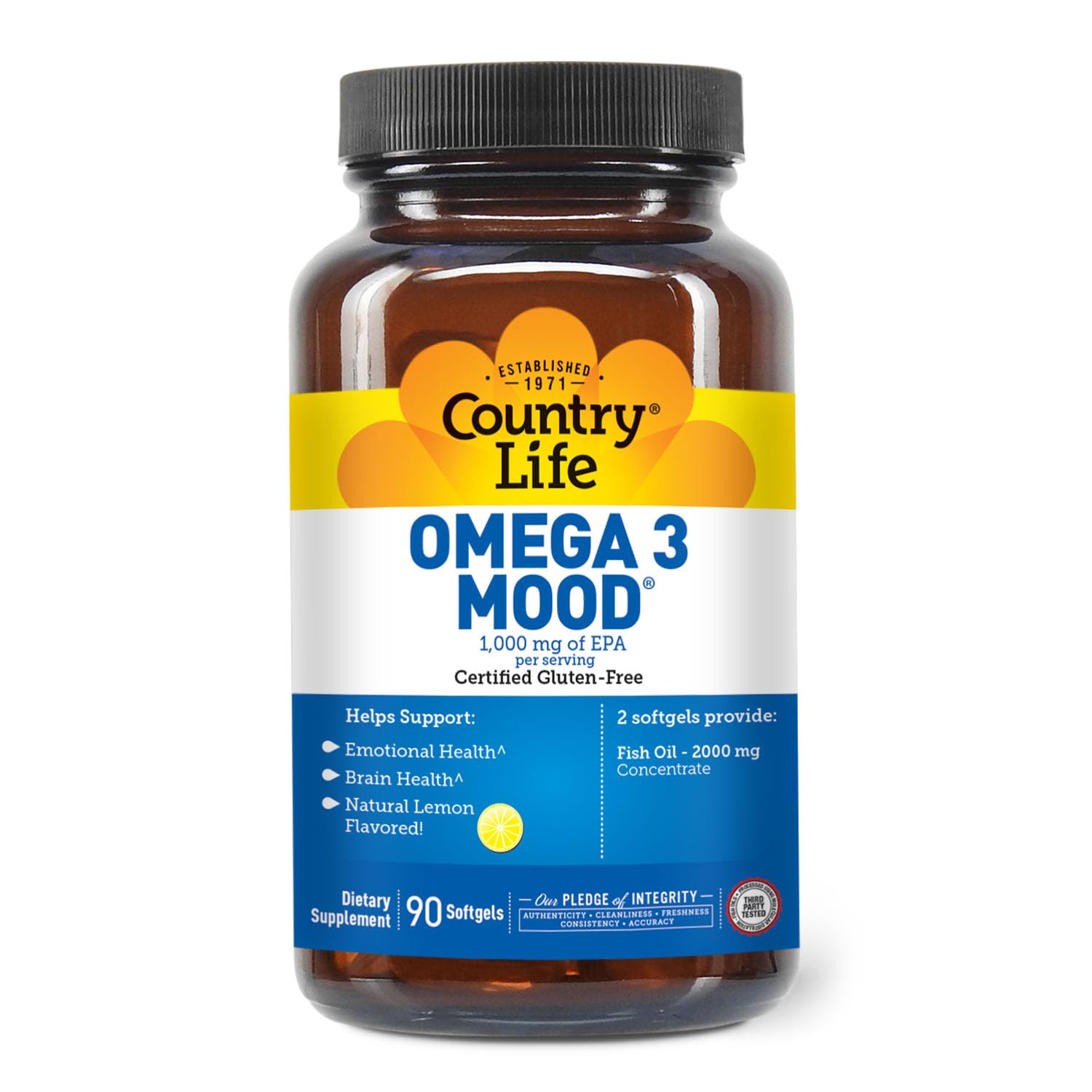 Country Life fish oil for mood