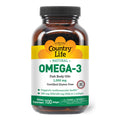 Country Life fish oil softgels