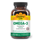 Country Life fish oil softgels