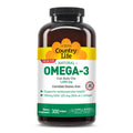 Country Life fish oil softgels