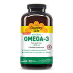 Country Life fish oil softgels