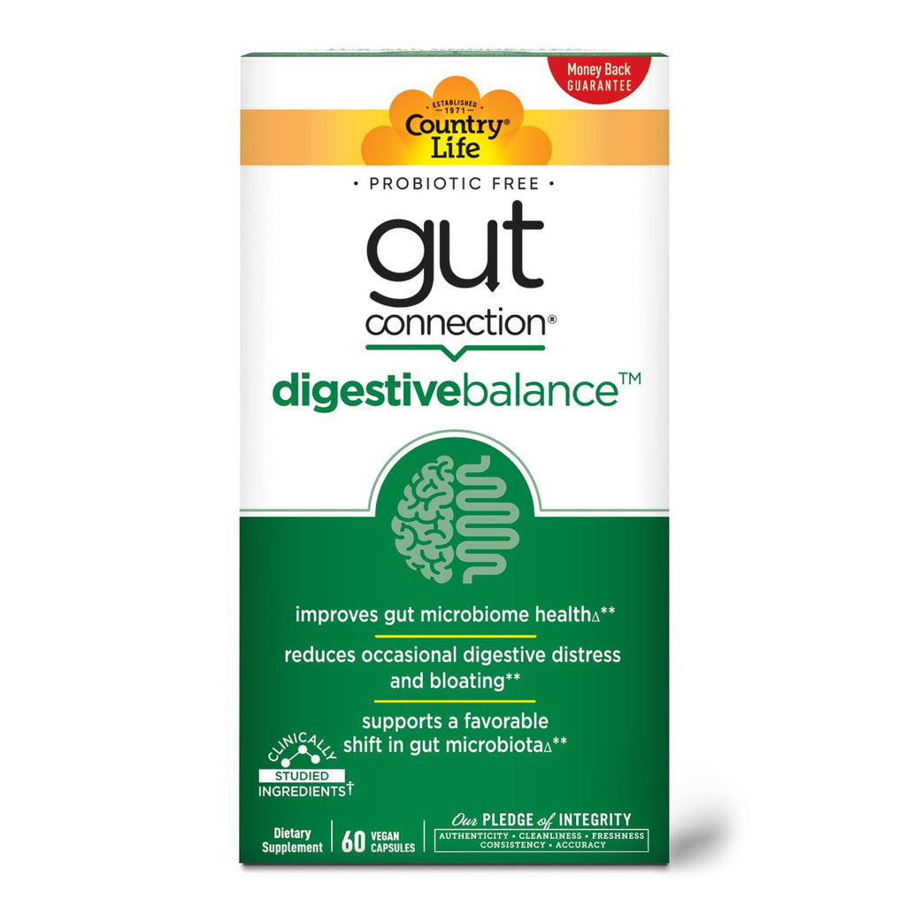 Country Life Gut prebiotic supplement