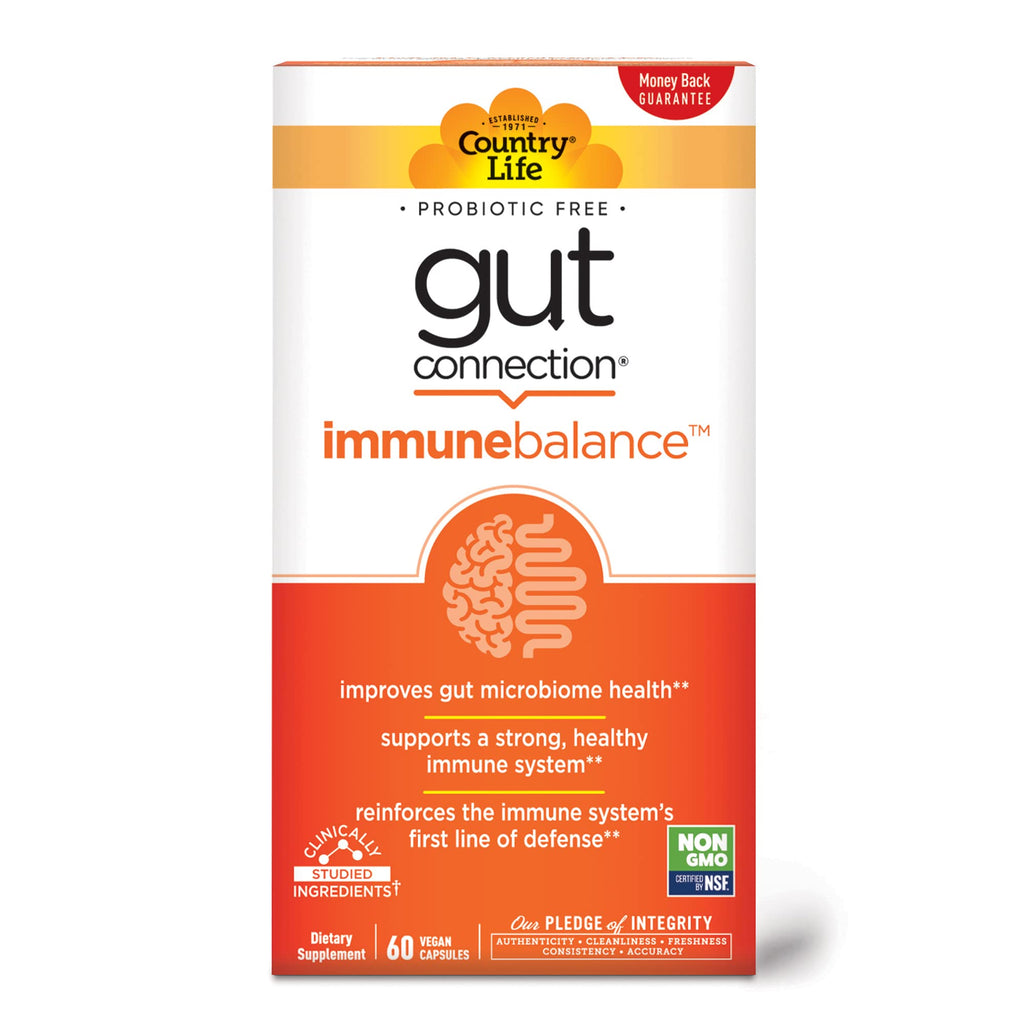 Country Life Gut vegan capsules