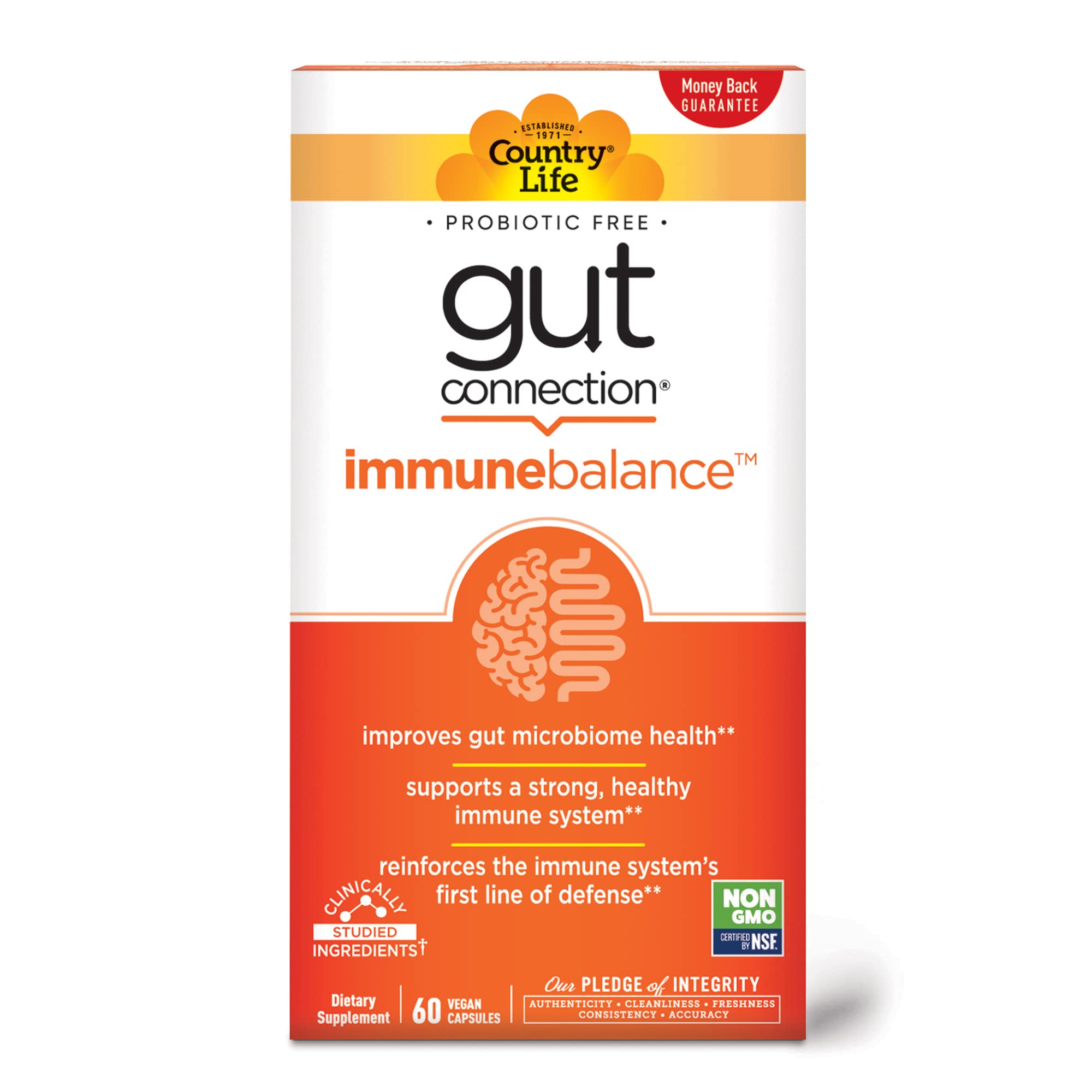 Country Life Gut vegan capsules