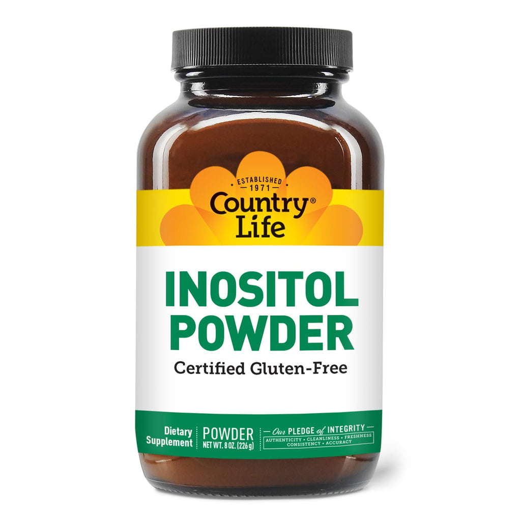 Country Life Inositol Powder for stress relief