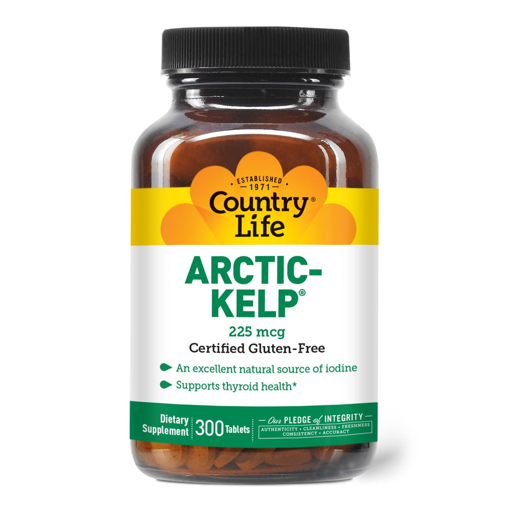 Country Life iodine supplement tablets