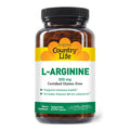 Country Life l-arginine vegan capsules