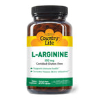 Country Life l-arginine vegan capsules