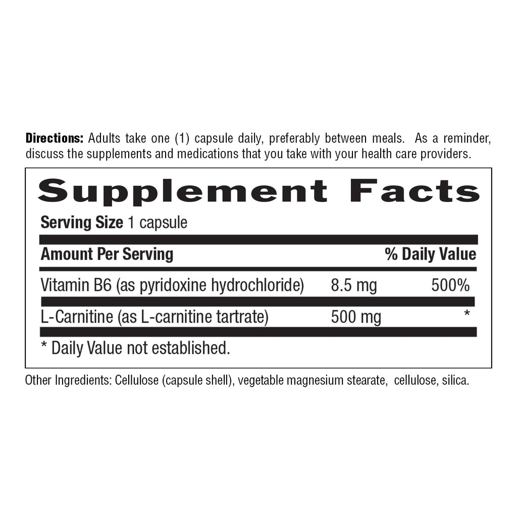 Country Life L-Carnitine for fitness
