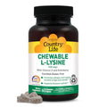 Country Life L-Lysine chewable tablets