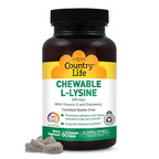 Country Life L-Lysine chewable tablets