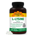 Country Life L-Lysine vegan capsules