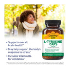 Country Life l-tyrosine 500 mg benefits