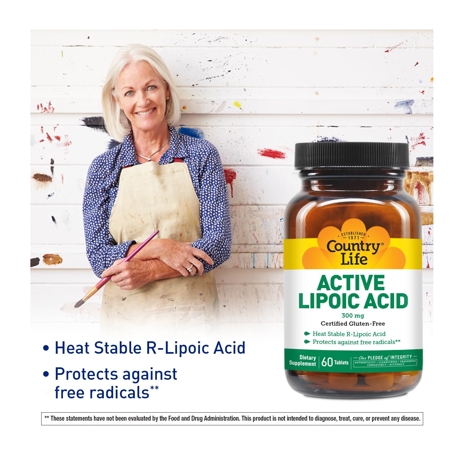 Country Life lipoic acid tablets