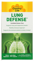 Country Life Lung Defense supplements