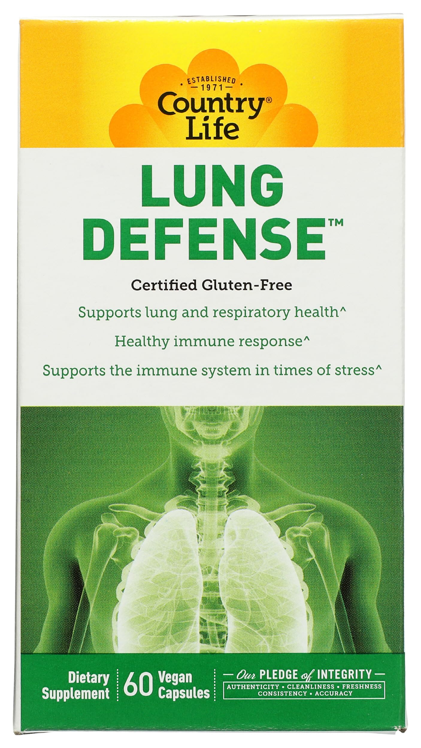 Country Life Lung Defense supplements