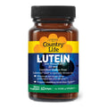 Country Life lutein softgels for eye health