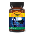 Country Life lutein softgels for eye health