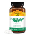 Country Life magnesium citrate tablets