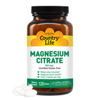 Country Life magnesium citrate tablets