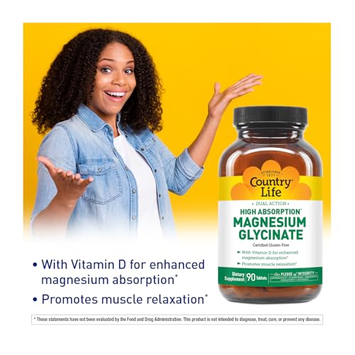 Country Life magnesium for daily health