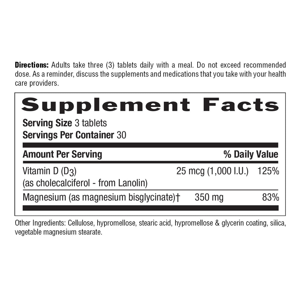 Country Life magnesium for daily wellness