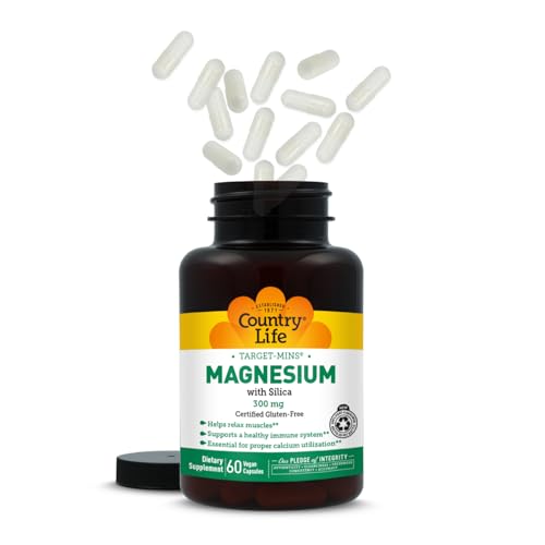 Country Life magnesium for everyday energy