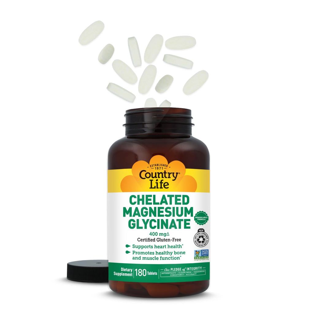 Country Life magnesium for healthy bones