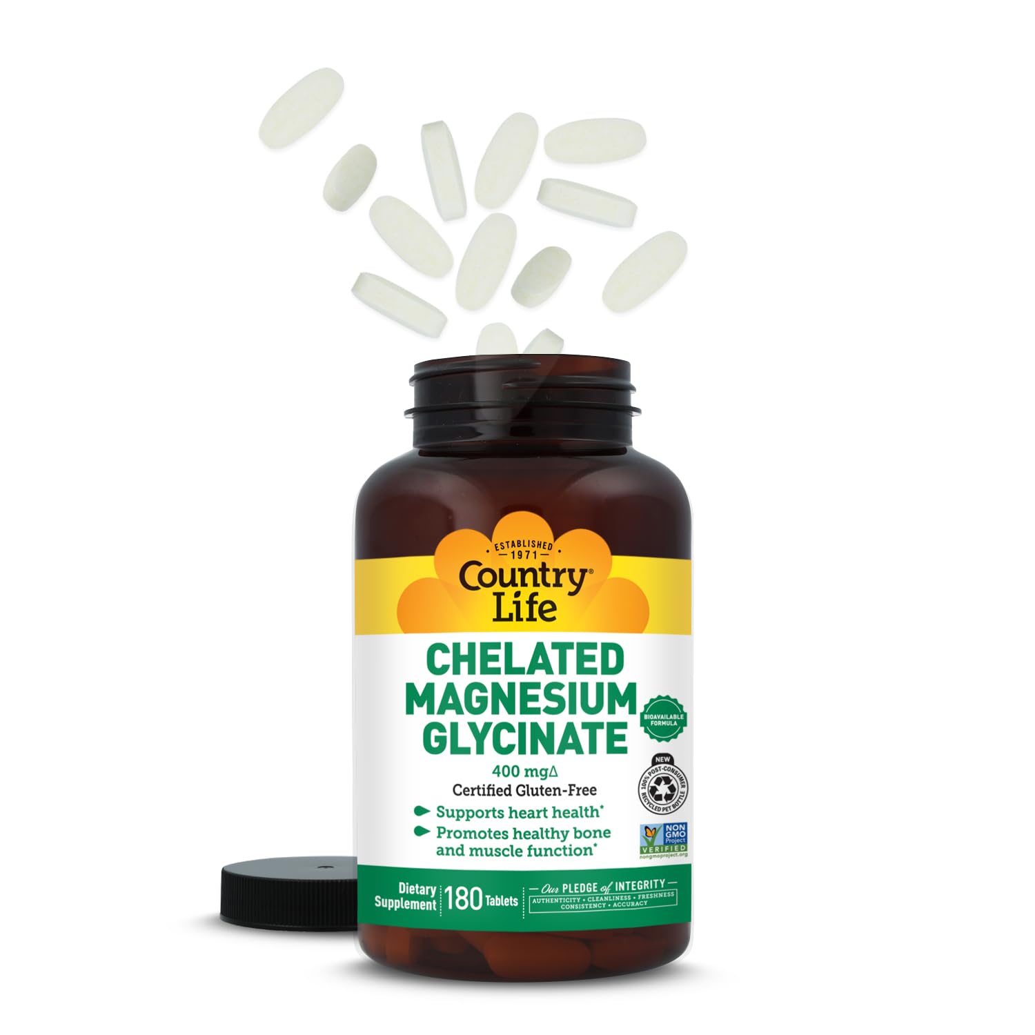 Country Life magnesium for healthy bones