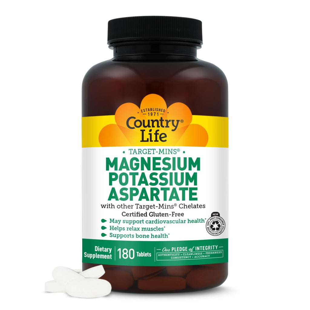 Country Life magnesium for heart health